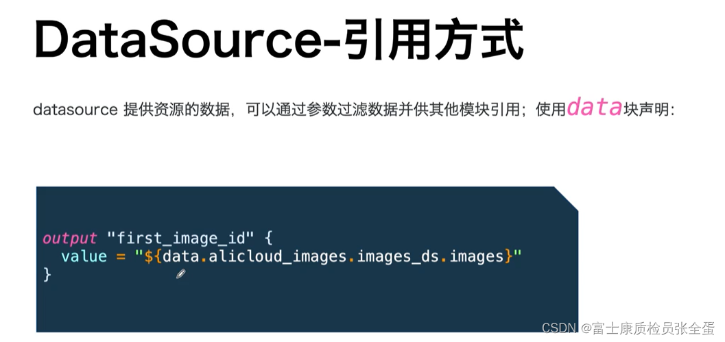 Terraform 语法 DataSource 数据源_terraform datasource-CSDN博客