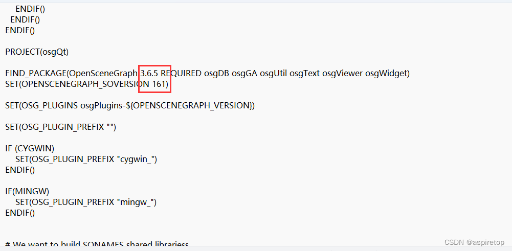 osg3.6.5+osgearth3.4+VS2017编译教程_osg3.6.5源码编译-CSDN博客