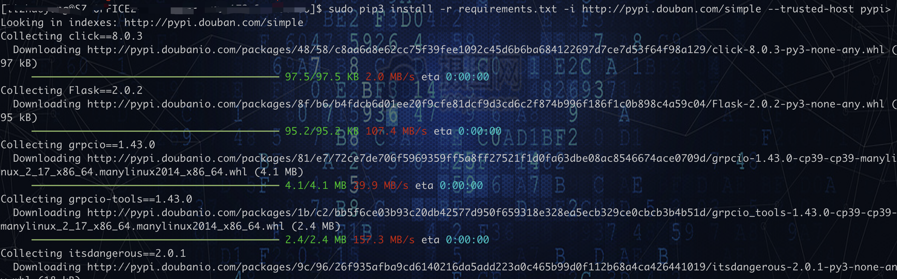 linux执行pip3 报错 No module named pip._internal解决方案_linux no module named ...