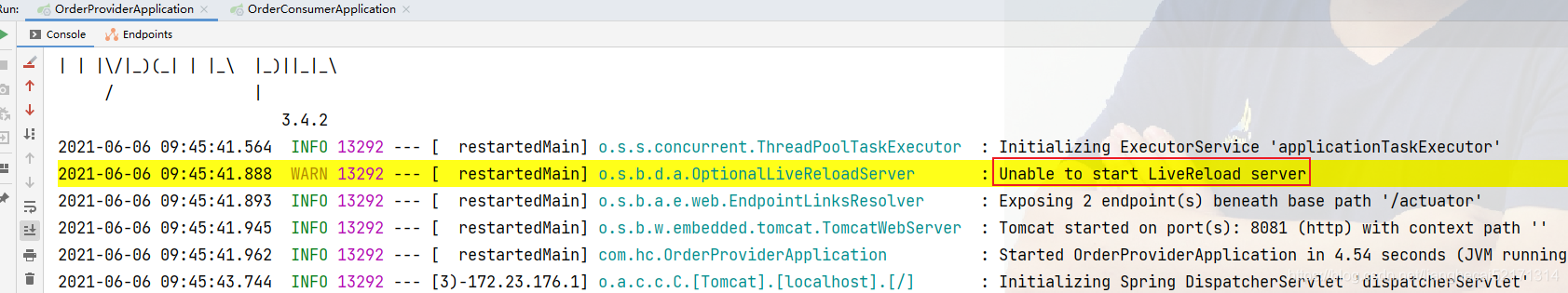 Unable to start LiveReload server-CSDN博客