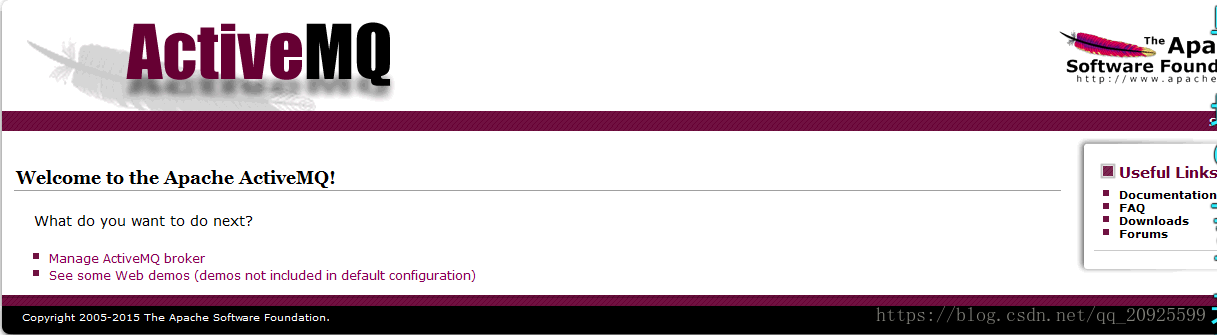 linux C++ 环境下的ActiveMQ学习_activemq c++-CSDN博客