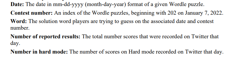 2023美赛C题：预测 Wordle 结果_2023年数学建模美赛c题 预测wordle结果-CSDN博客