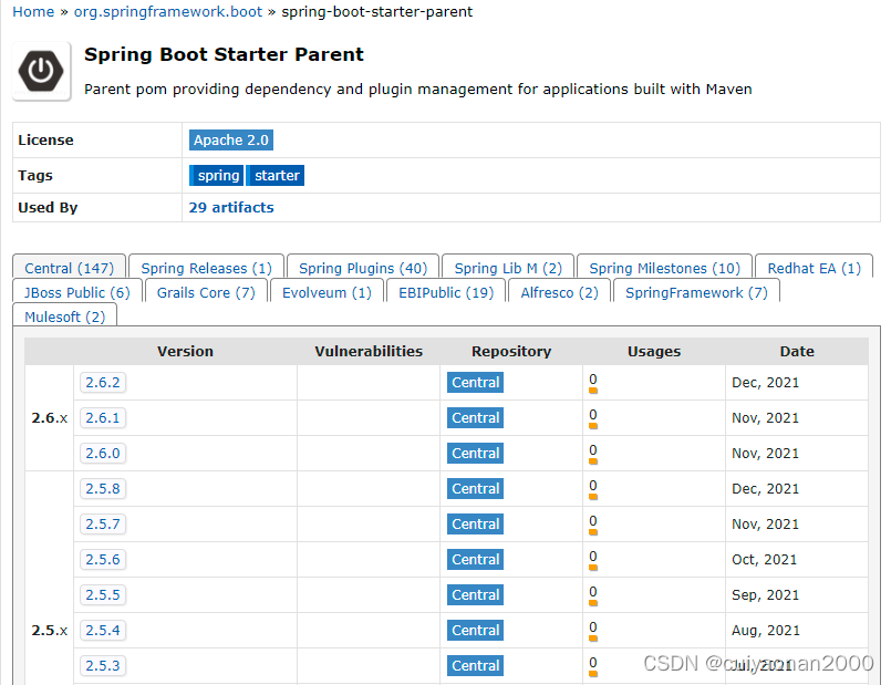 SpringCloud Version_spring-cloud.version-CSDN博客