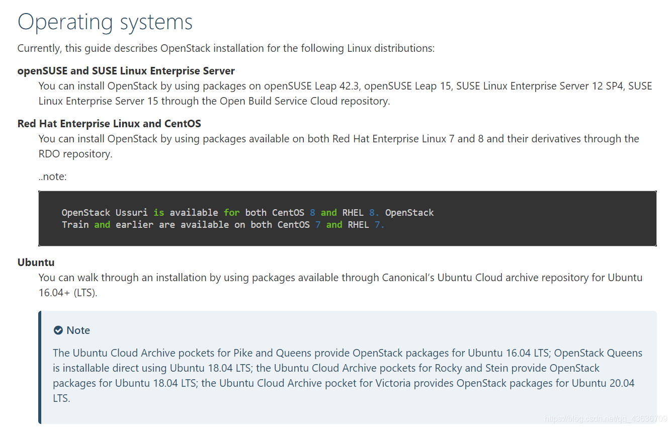 单机CentOS7安装OpenStack-Train版本_no package centos-release-openstack-train availabl-CSDN博客