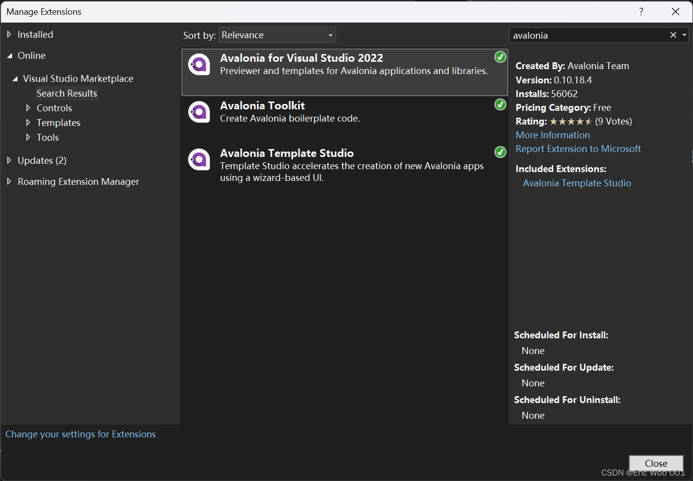 .NET / C# 开发 Ubuntu Desktop 跨平台图形界面桌面程序 Avalonia - Visual Studio 安装/创建/运行指南 （一）_c# 跨平台桌面应用程序-CSDN博客