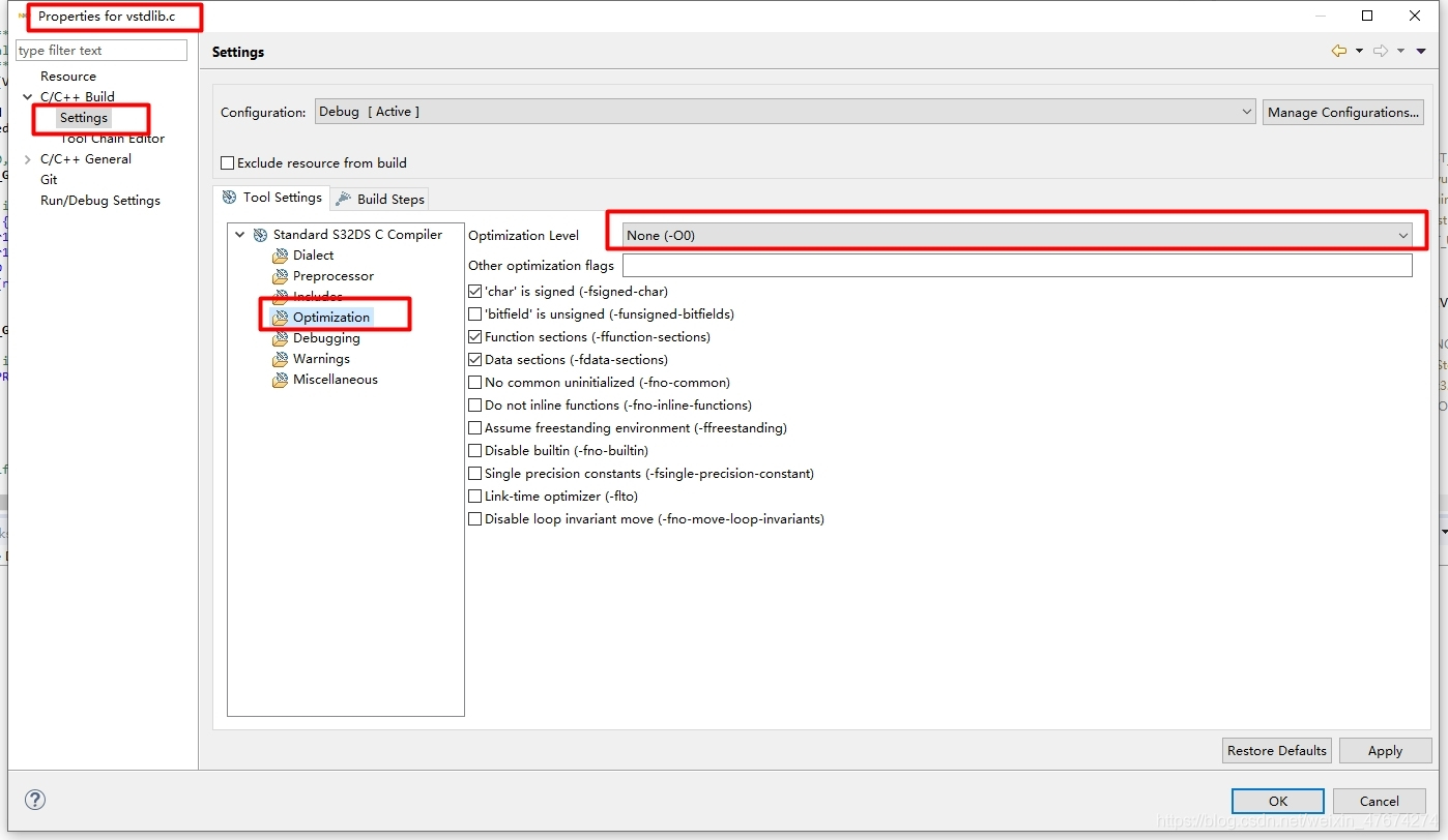 S32K之编译器的优化选项_s32k性能优化-CSDN博客