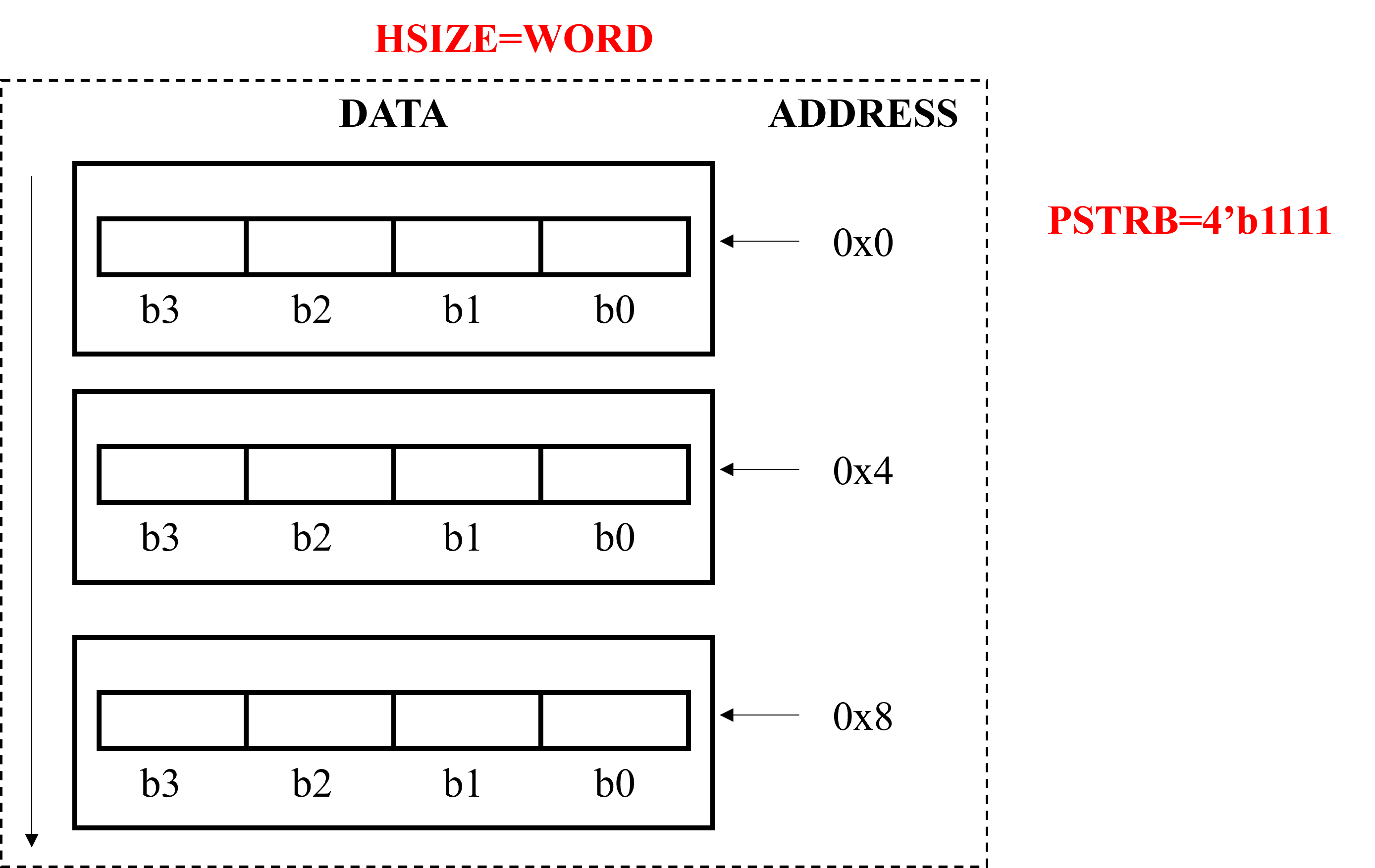 AHB2APB验证之pstrb与haddr、hsize之间关系的理解-CSDN博客