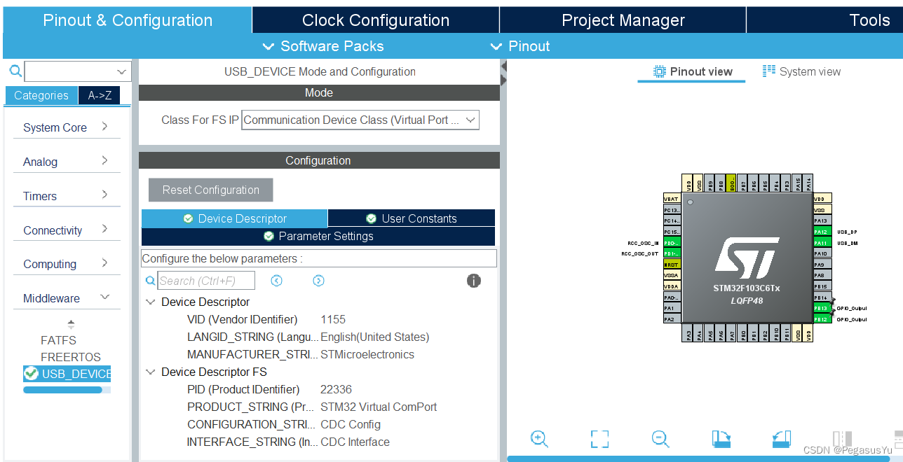 STM32模拟I2C获取TCS34725光学颜色传感器数据-CSDN博客