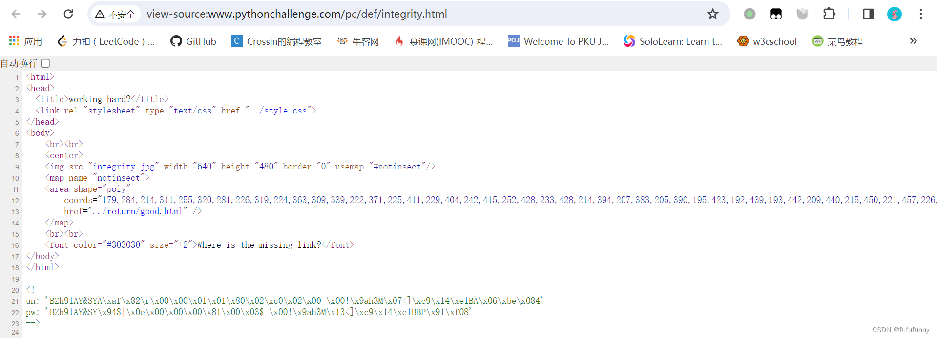Python Challenge通关攻略及代码（第6至10关）_pythonchallenge-CSDN博客