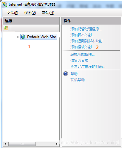 IIS7.5配置python3.7_iis 适配python版本-CSDN博客