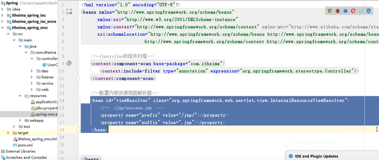 java202304java学习笔记第六十二天-ssm-页面跳转-返回字符串模式-CSDN博客