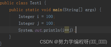 java中使用 Integer 和 int 的 含义、使用方法 及之间的区别_biginteger和int的区别 java-CSDN博客
