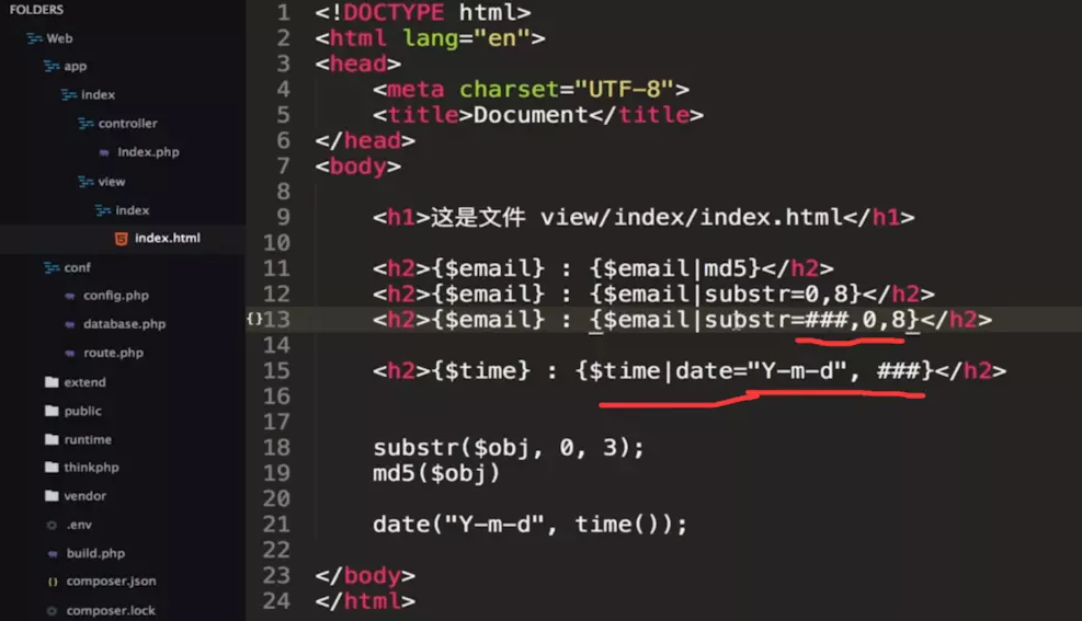 THINKPHP5(TP5)新手入门必看教程_tp5怎么学习-CSDN博客