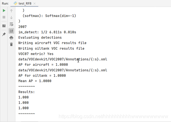 手把手教物体检测——RFBNet_path to vocdevkit root dir-CSDN博客