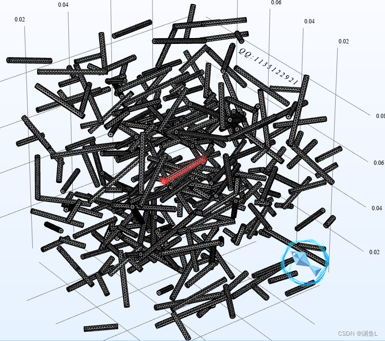 comsol随机纤维 纤维混凝土建模_comsol混凝土模拟-CSDN博客