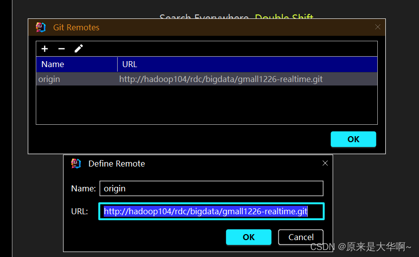 IDEA中配置git远端是报CreateProcessW failed error:193的bug-CSDN博客