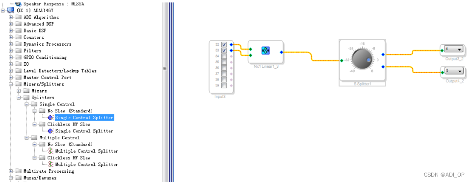 ADAU1467的开发详解四：基础例程讲解（32个入门例程）_adau1452的延时模块如何确定延时参数-CSDN博客