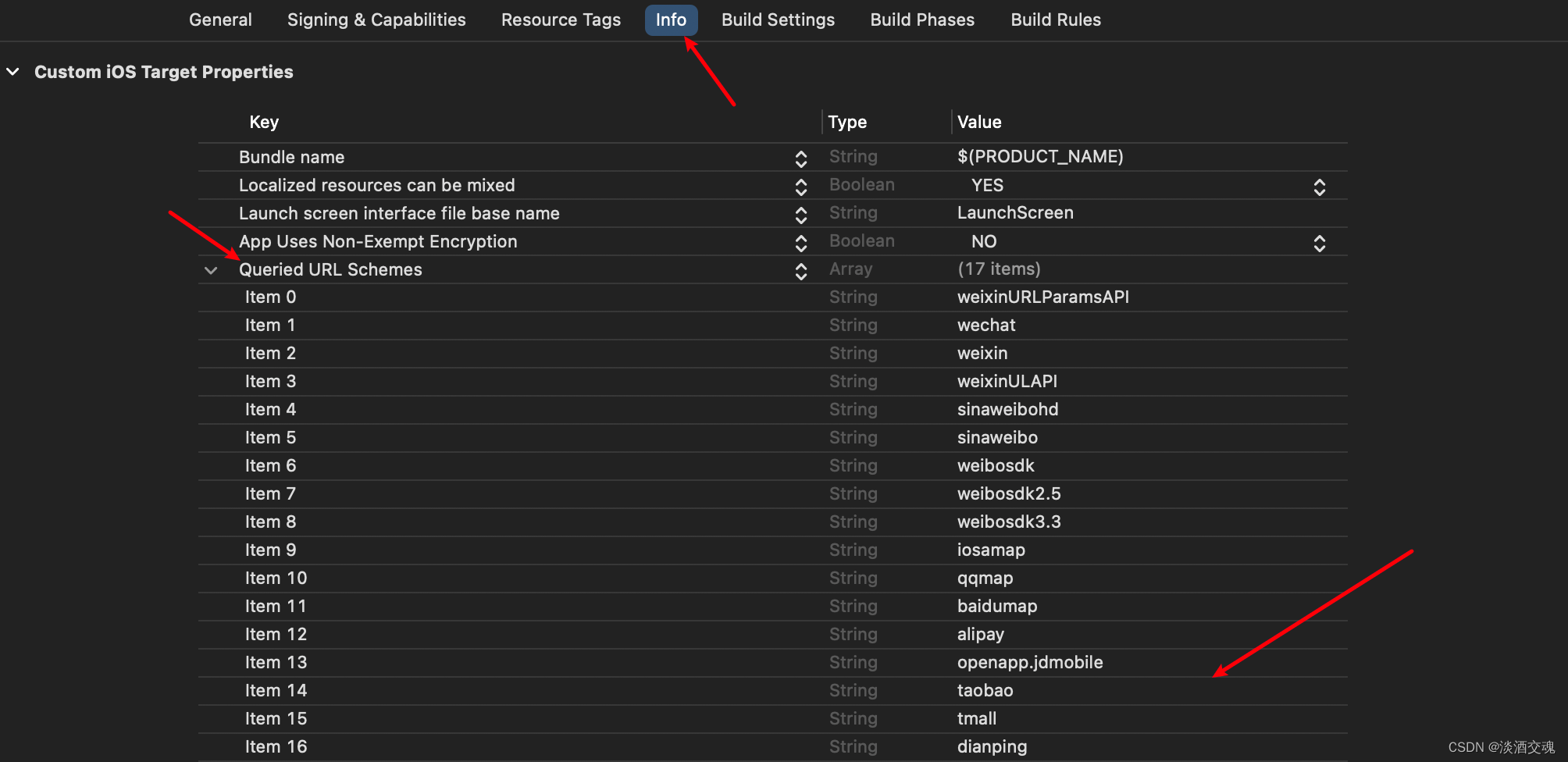 「Swift」跳转至第三方App｜淘宝、天猫、京东、大众点评_京东 url scheme-CSDN博客