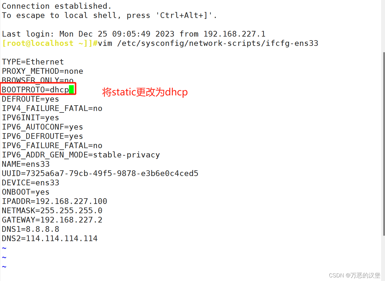 网络服务DHCP与DNS_dhcp dns-CSDN博客