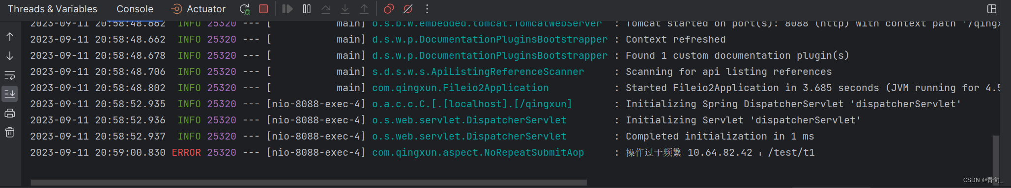 Java使用自定义注解限制接口调用频率java防止接口频繁调用 Csdn博客