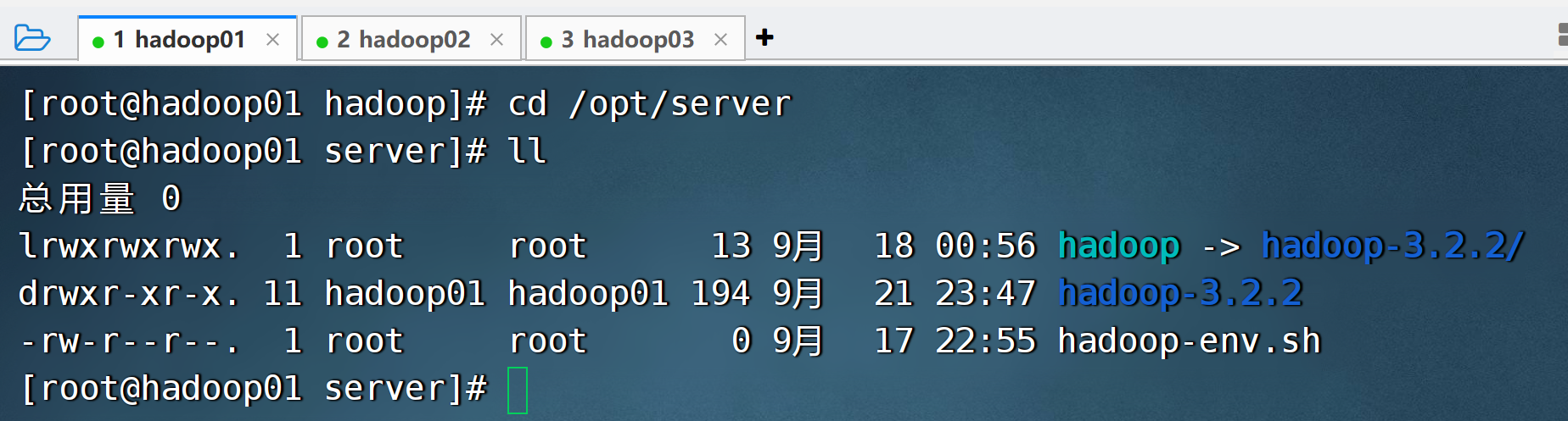 【无标题】拷贝Hadoop所有文件到其他节点_将hadoop01上的profile环境变量配置传输到hadoop02的scp命令-CSDN博客