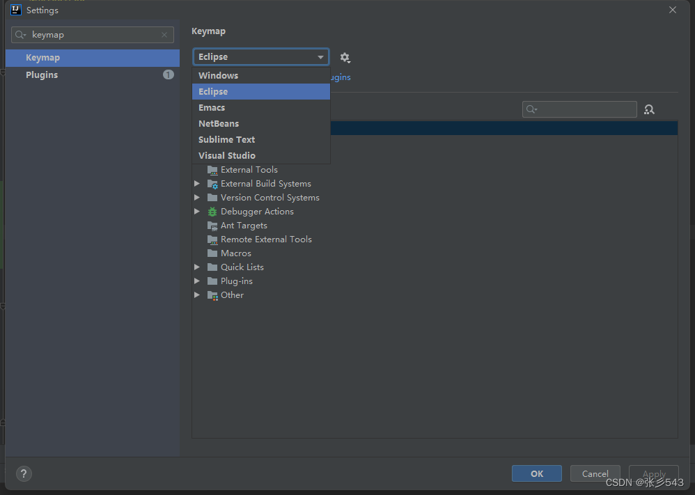 idea设置eclipse快捷键_eclipse设置idea快捷键-CSDN博客