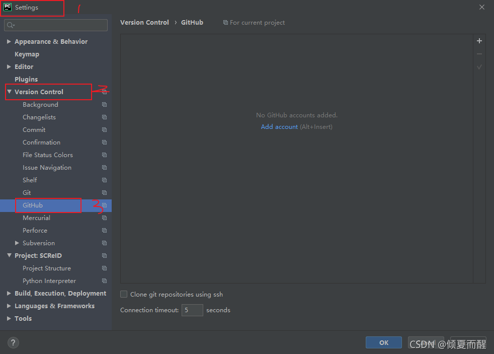 实验笔记：使用pycharm和github提交代码_pycharm 要求使用token提交git-CSDN博客