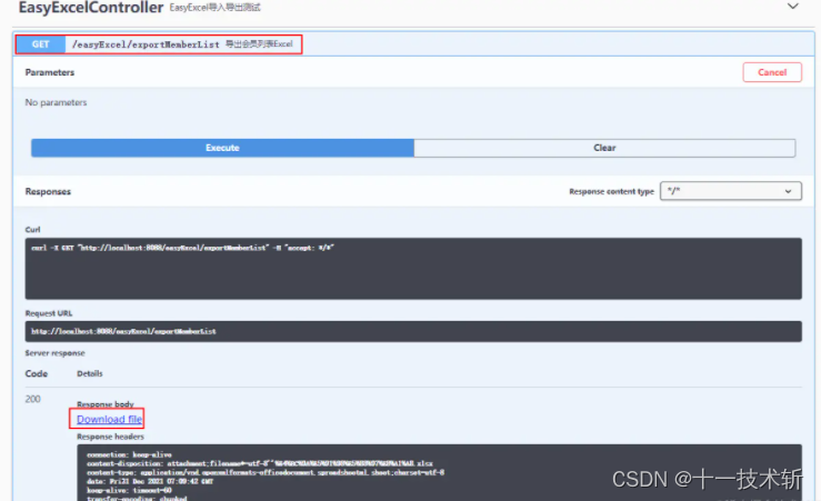 Springboot实现excel导入导出,性能爆表,用起来够优雅exceltypeenumxlsx Csdn博客