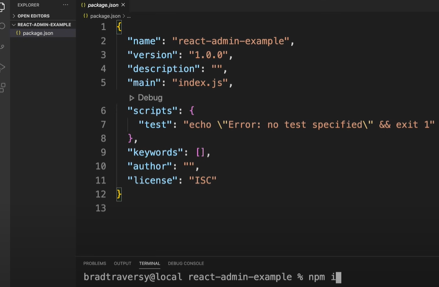 前端学习笔记202306学习笔记第四十八天-react-admin marmelab之1-CSDN博客