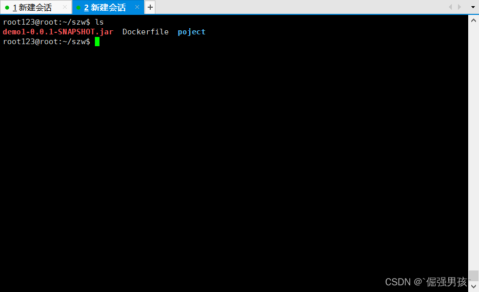 Ubuntu环境下docker部署java项目_java ubturn docker容器安装-CSDN博客