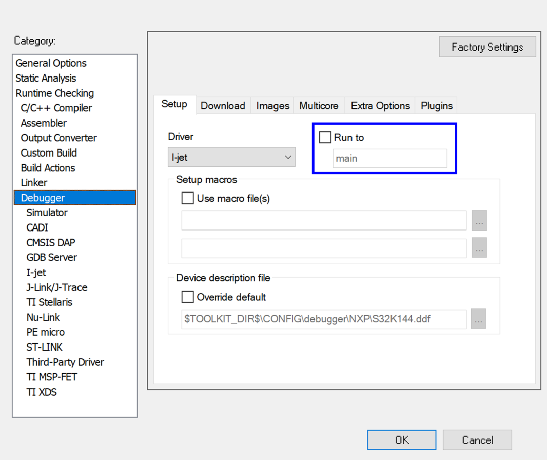 IAR Embedded Workbench中的MCU启动过程_iar 启动流程-CSDN博客