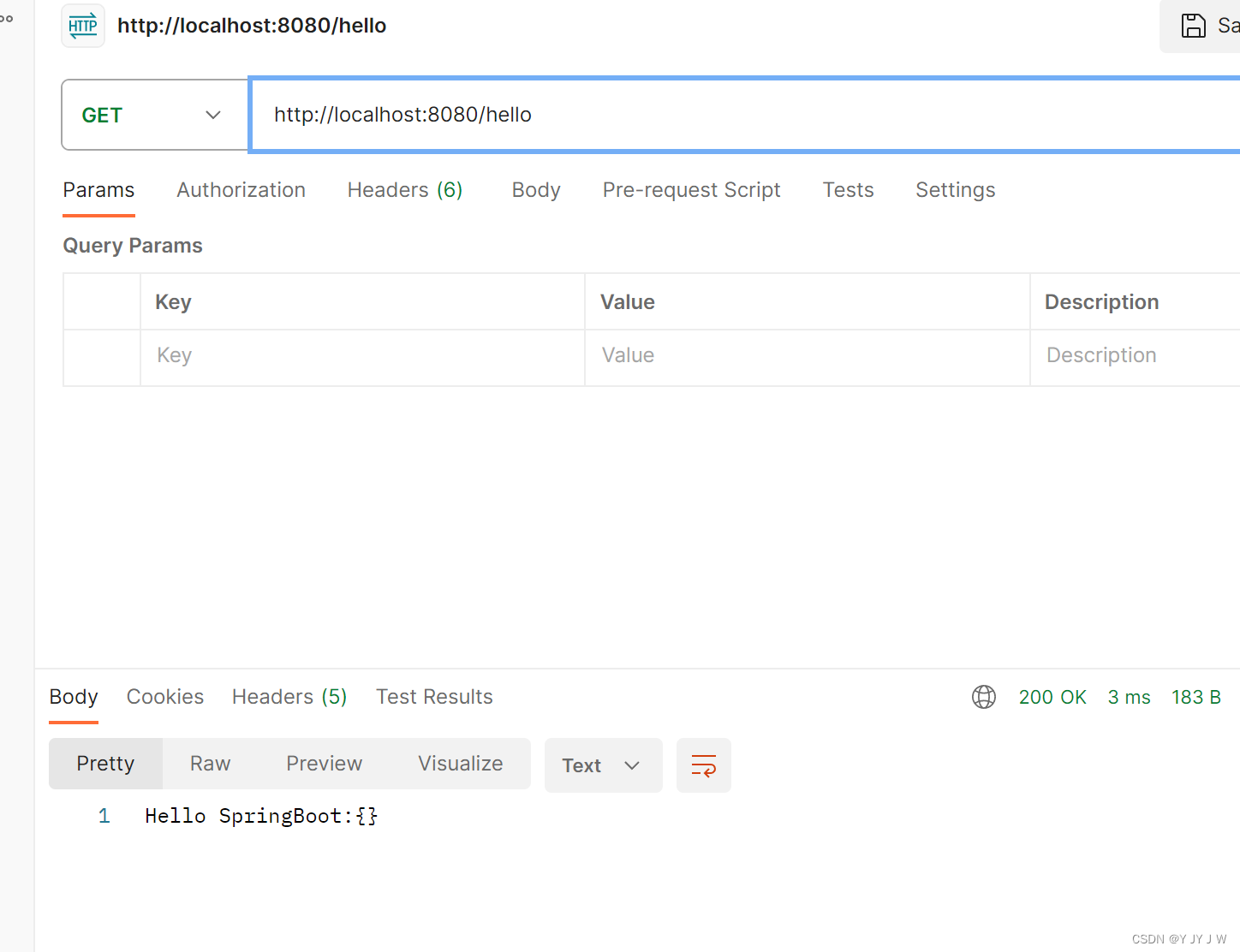 SpringBoot 入门与Postman测试_posrman与springboot-CSDN博客