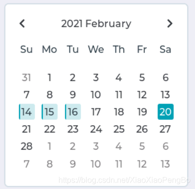 肝一个嵌入式日历吧！LVGL『Calendar日历控件』介绍_lvgl calendar-CSDN博客