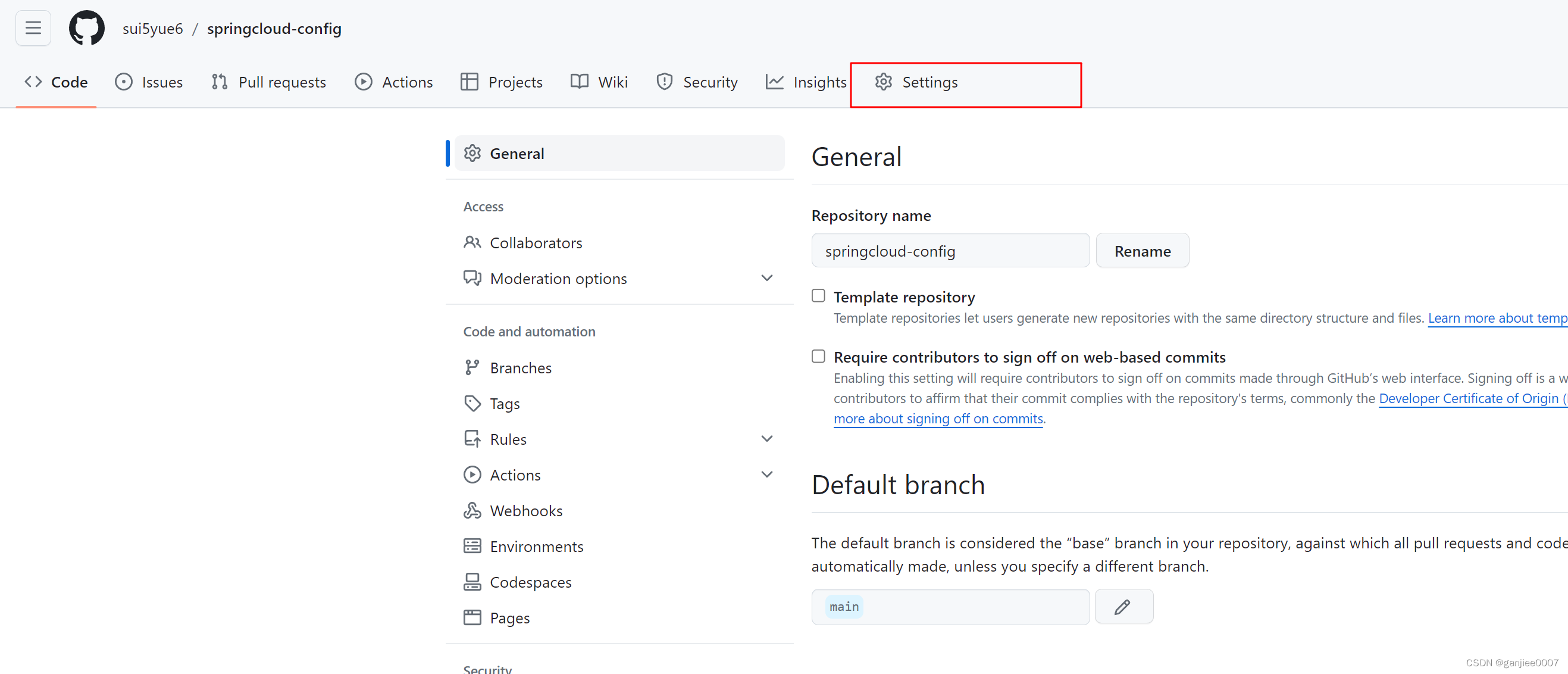 【github】github设置项目为私有_github设置private-CSDN博客