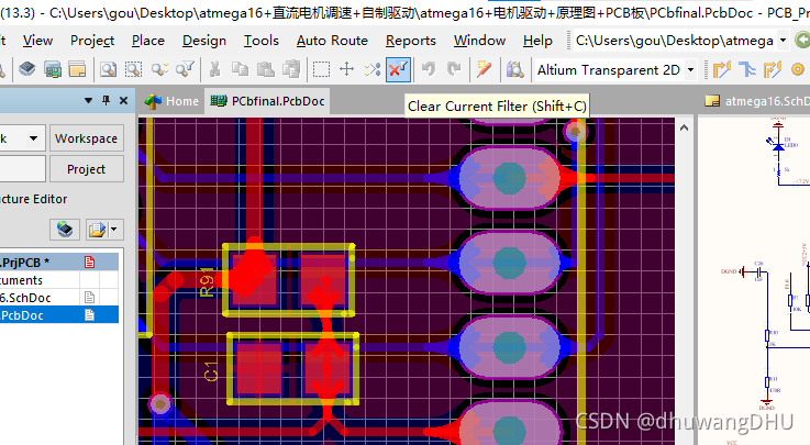Altium designer13pcb规则设置_ad13过孔规则设置-CSDN博客