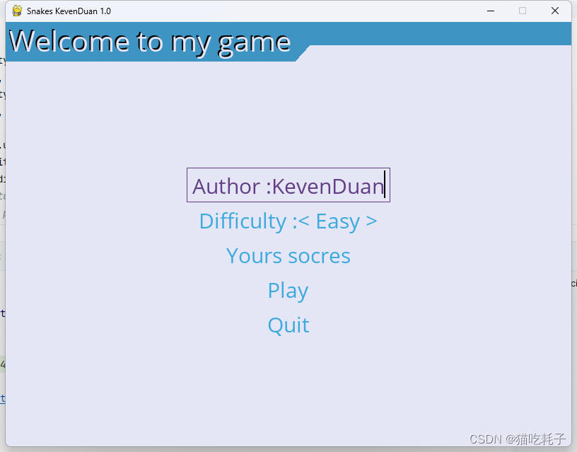 Pygame实现贪吃蛇大作战_pygame贪吃蛇-CSDN博客