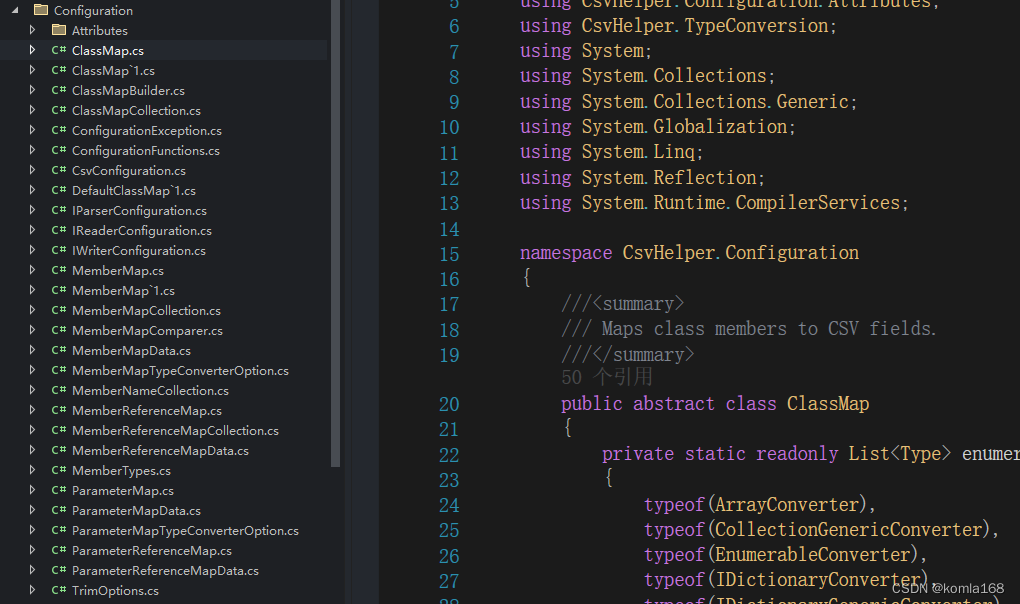 1、CsvHelper使用小记一-CSDN博客