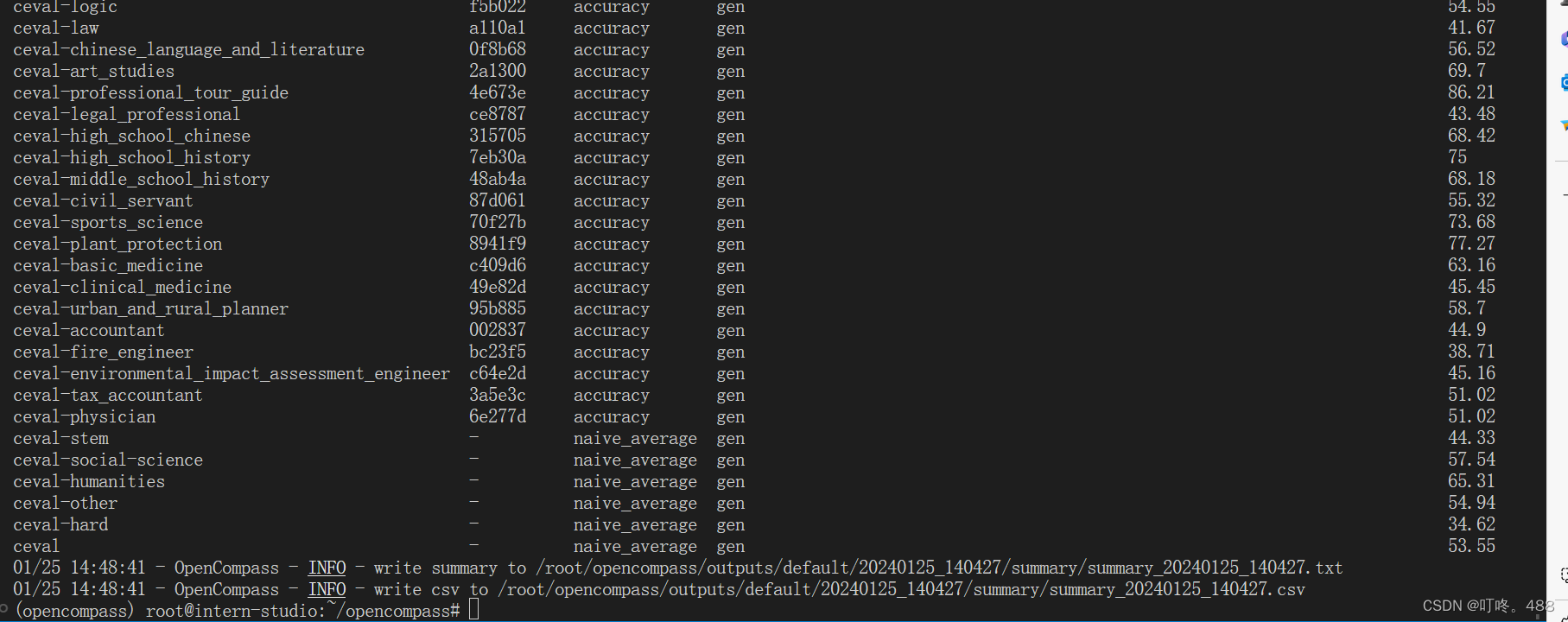 OpenCompass评估：InternLM2-Chat-7B对话模型在C-Eval上的性能解析-CSDN博客