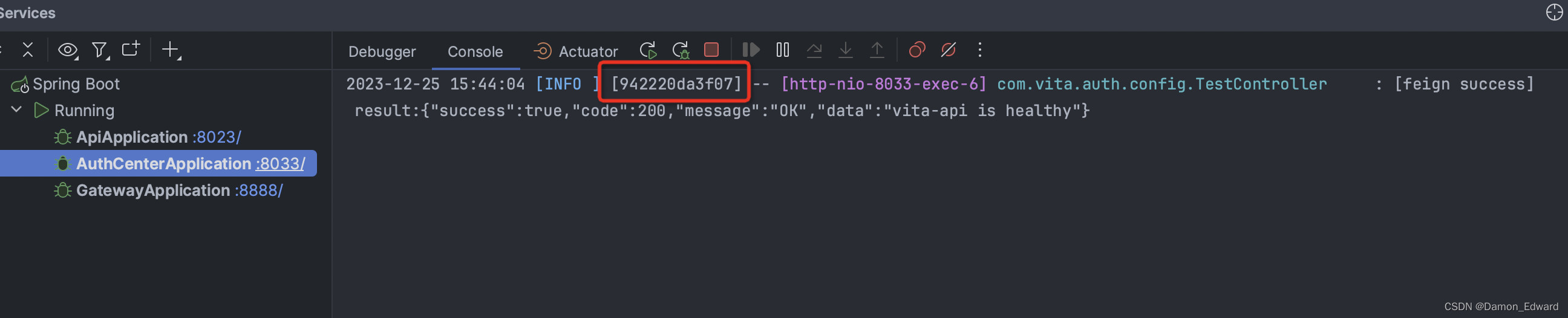 微服务 日志追踪 traceId 解决方案_微服务日志添加traceid-CSDN博客