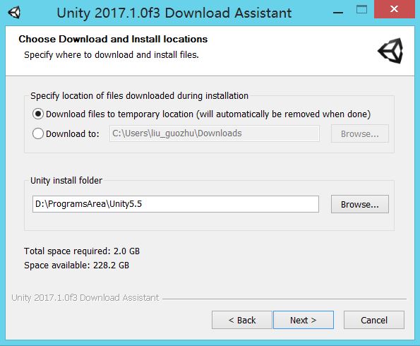 Unity2017.x 版本的下载安装-CSDN博客
