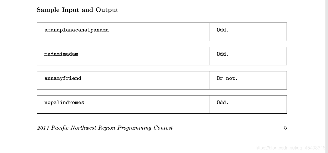 Odd Palindrome_countoddpalindromes-CSDN博客