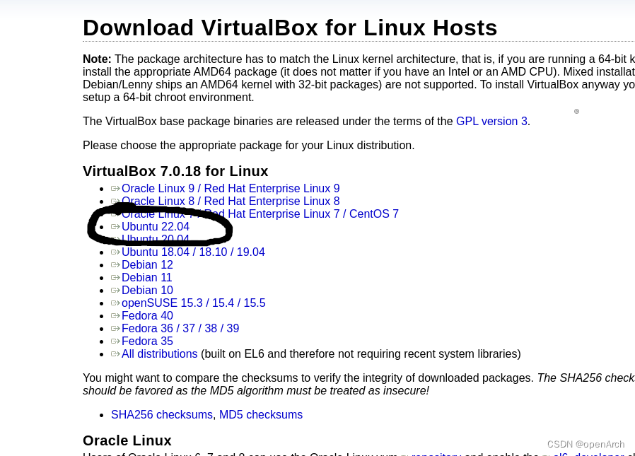 ubuntu22.04.4和mint linux用户安装VirtualBox 7.0 (并且解决virtualbox无法启动等问题)_ubuntu22.04 virtualbox ...