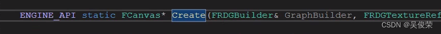 UE5——源码阅读——106——渲染——FCanvas_fcanvas create ue-CSDN博客
