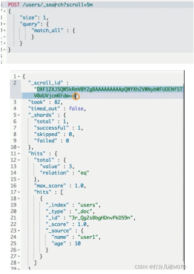 Elasticsearch-From,Size,SearchAfter&ScrollAPI_scroll api或search after-CSDN博客