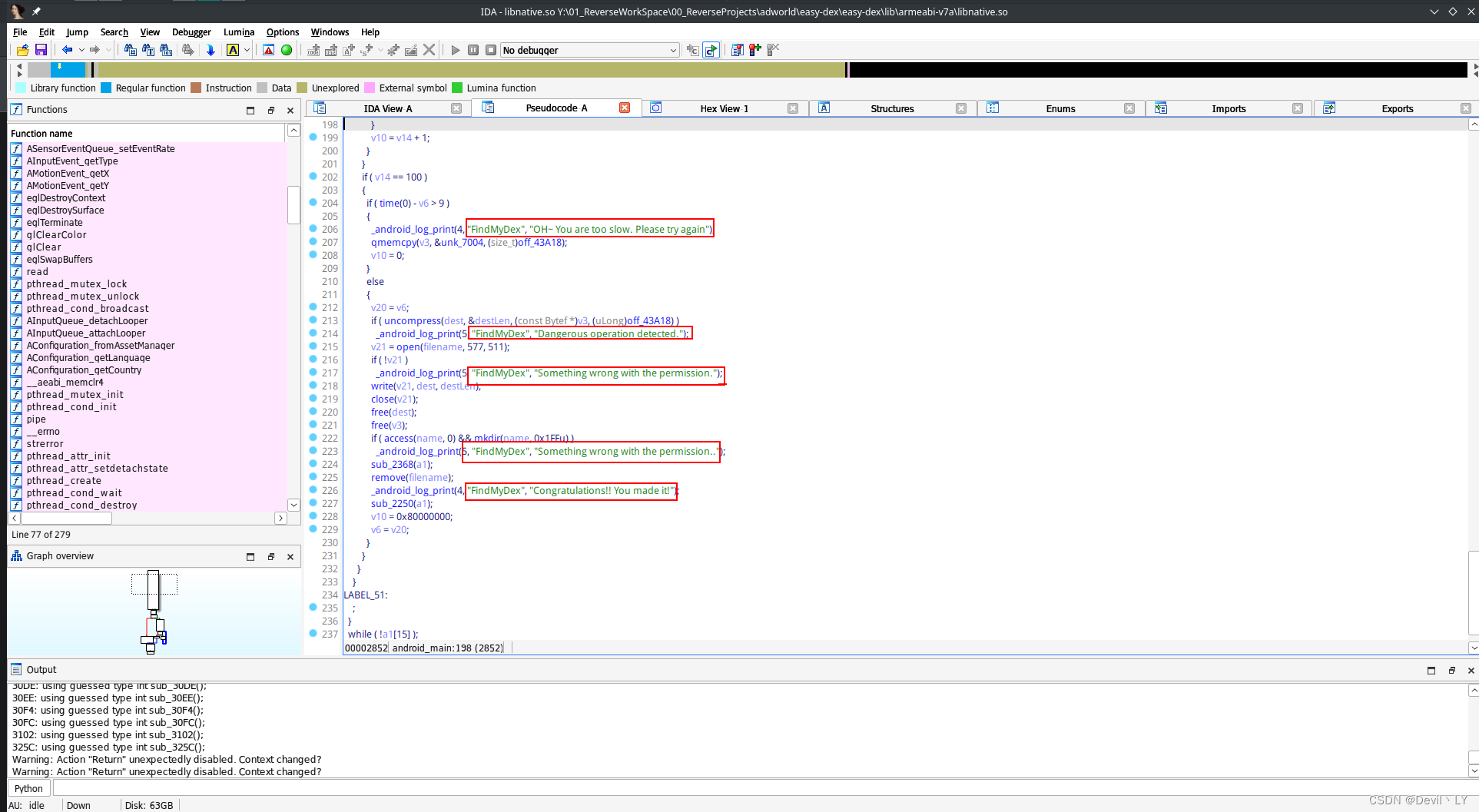 攻防世界 easy-dex解题思路-CSDN博客