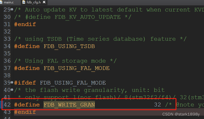 CH32V203C8T6裸机移植FlashDB-CSDN博客