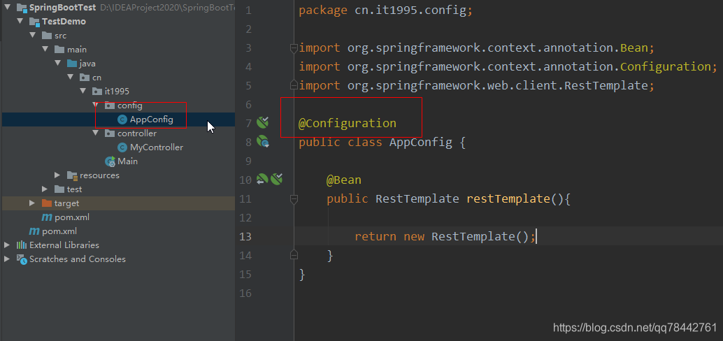 Java笔记-使用RestTemplate发送http数据包（get与post）_java resttemplate get-CSDN博客
