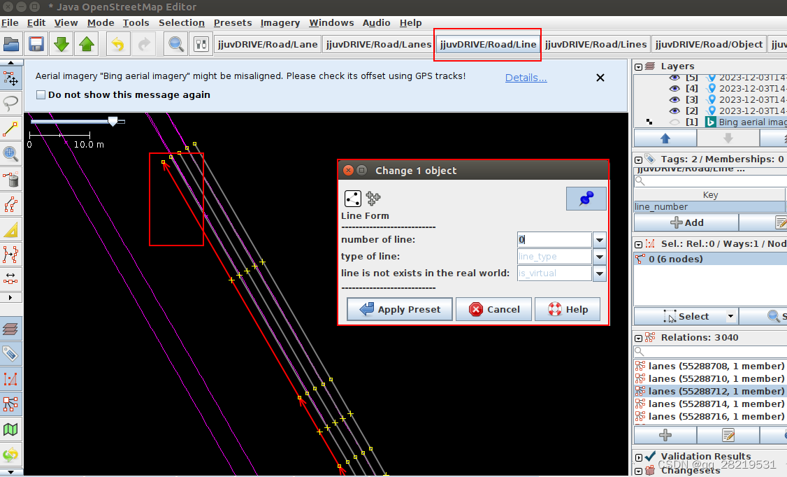 JOSM -- 使用及画图-CSDN博客