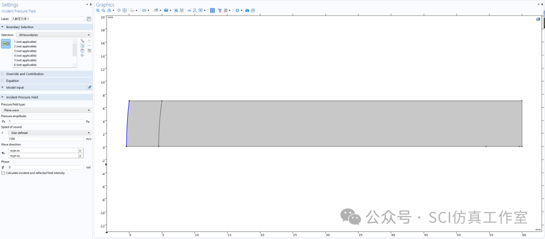 Comsol 弧形声学换能器声聚焦仿真_hifu换能器 comsol-CSDN博客