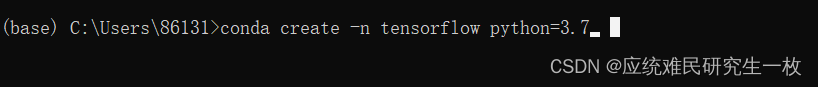 python3.7安装tensorflow 亲测有效，版本为1.1.5，window系统。_python3.7对应的tensorflow版本-CSDN博客